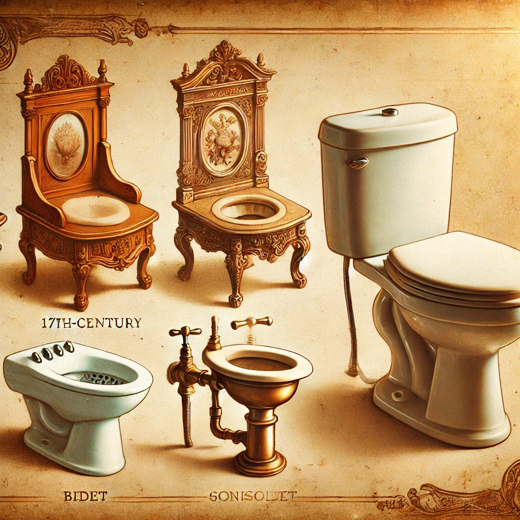 Who Invented the Bidet? – SAMODRA