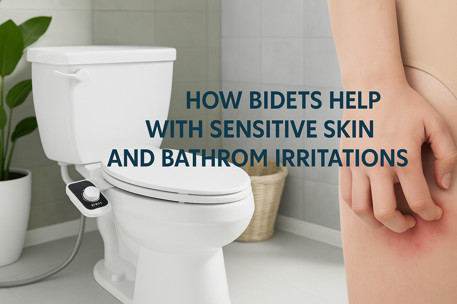 How Bidets Help With Sensitive Skin and Common Bathroom Irritations ...