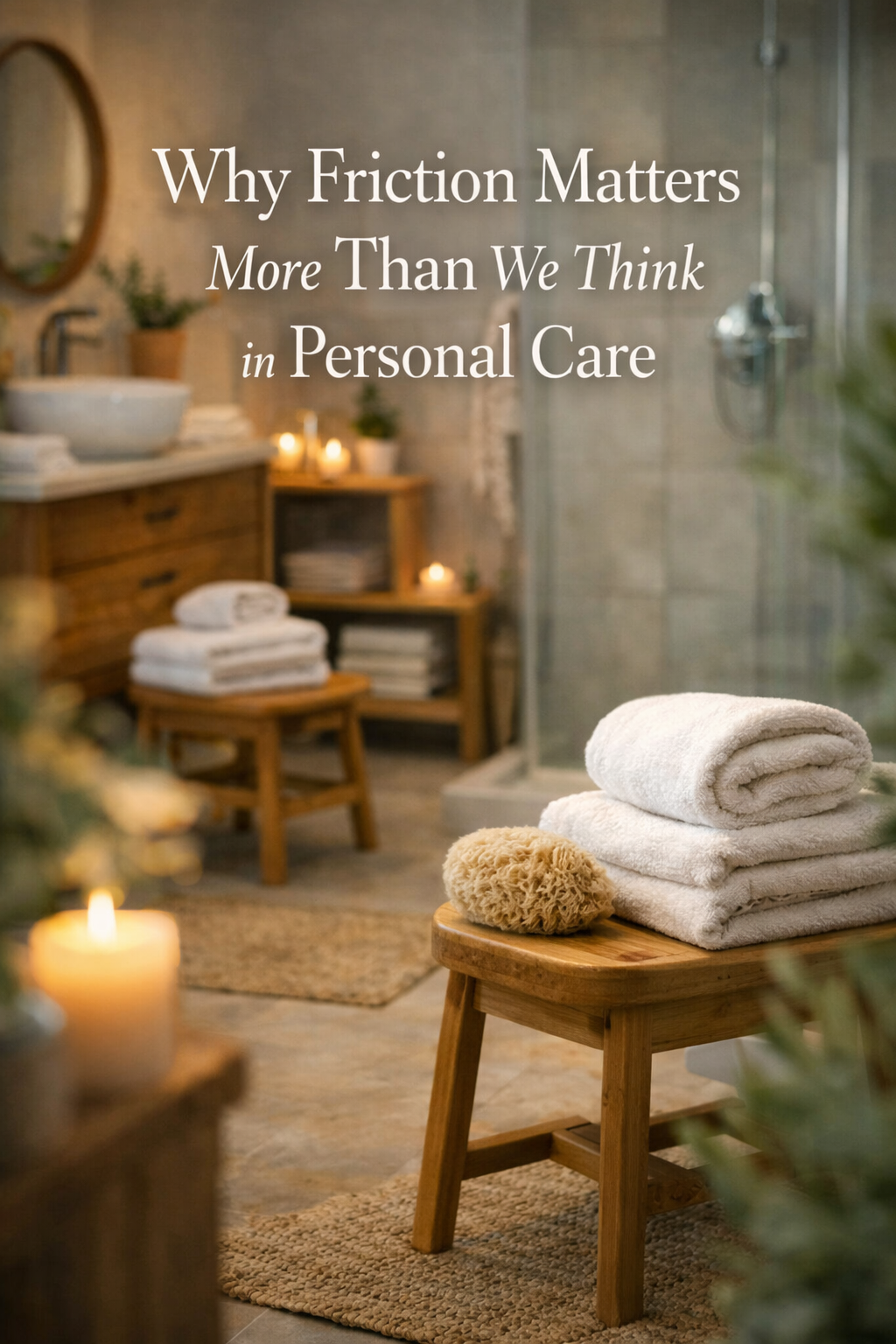 Why Friction Matters More Than We Think in Personal Care – SAMODRA