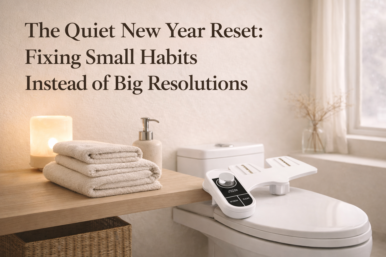 The Quiet New Year Reset: Fixing Small Habits Instead of Big Resolutio ...