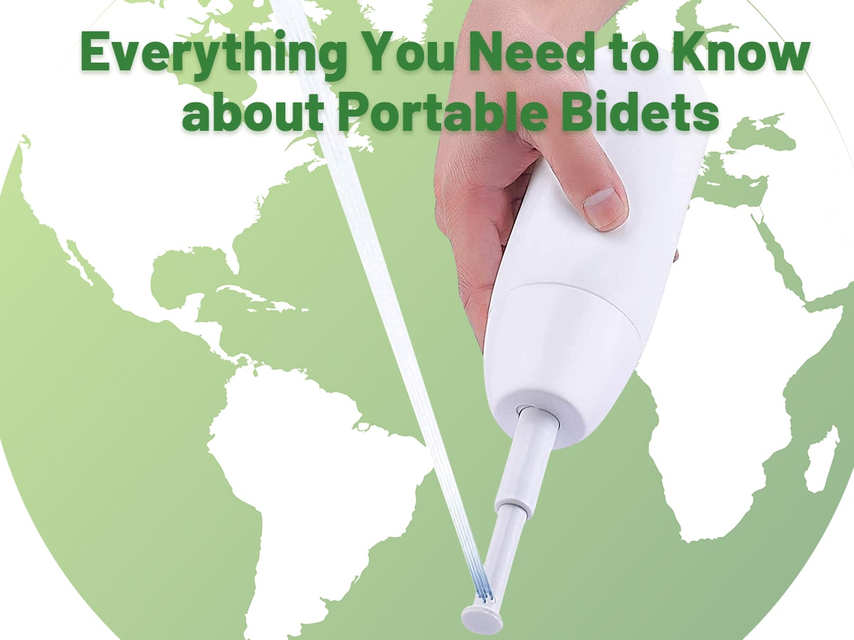 Everything You Need to Know about Portable Bidets – SAMODRA