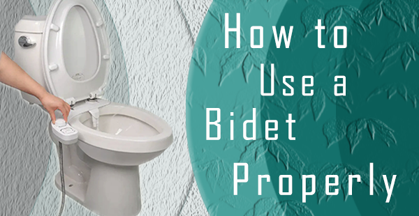 How to Use a Bidet Properly – SAMODRA