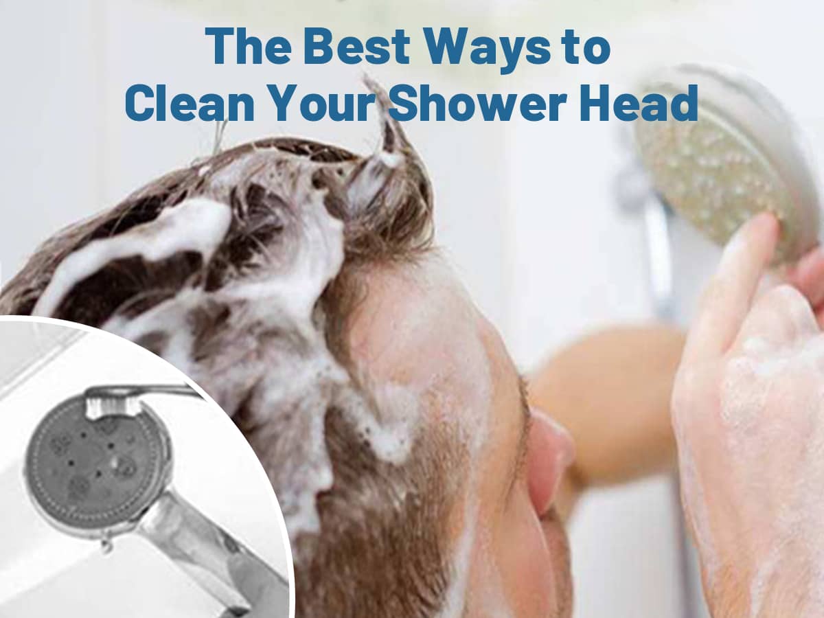 The Best Ways to Clean Your Shower Head – SAMODRA