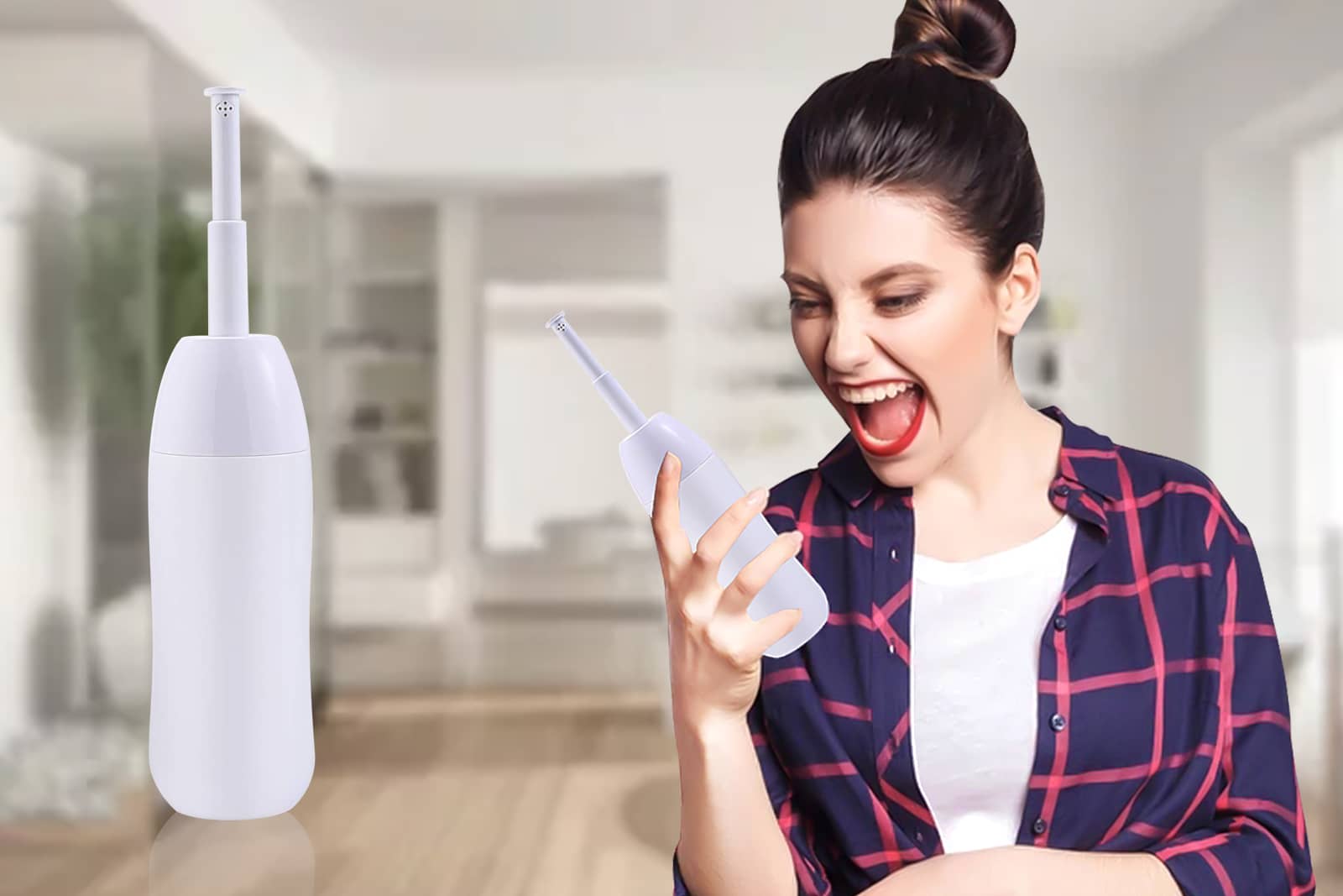 How Do You Use a Handheld Travel Bidet? – SAMODRA