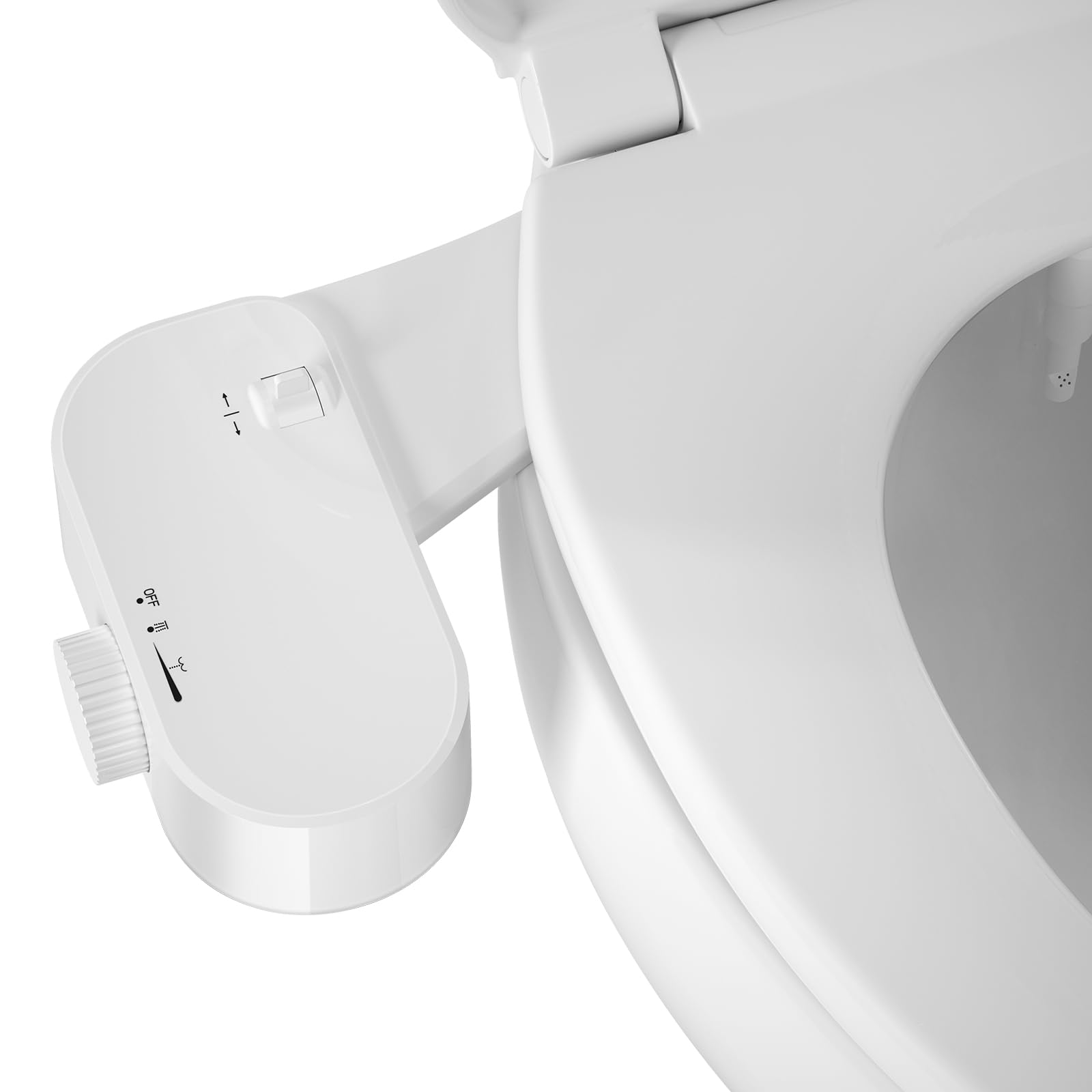 Samodra 21° AngleControl Bidet Attachment, Feminine/Rear Wash, Child P ...