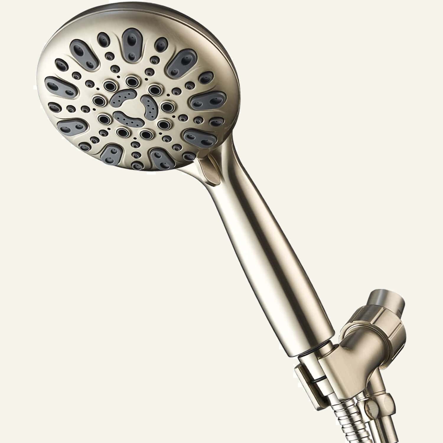 SAMODRA Hercules Handheld Shower Head with Hose | Samodrahome.com