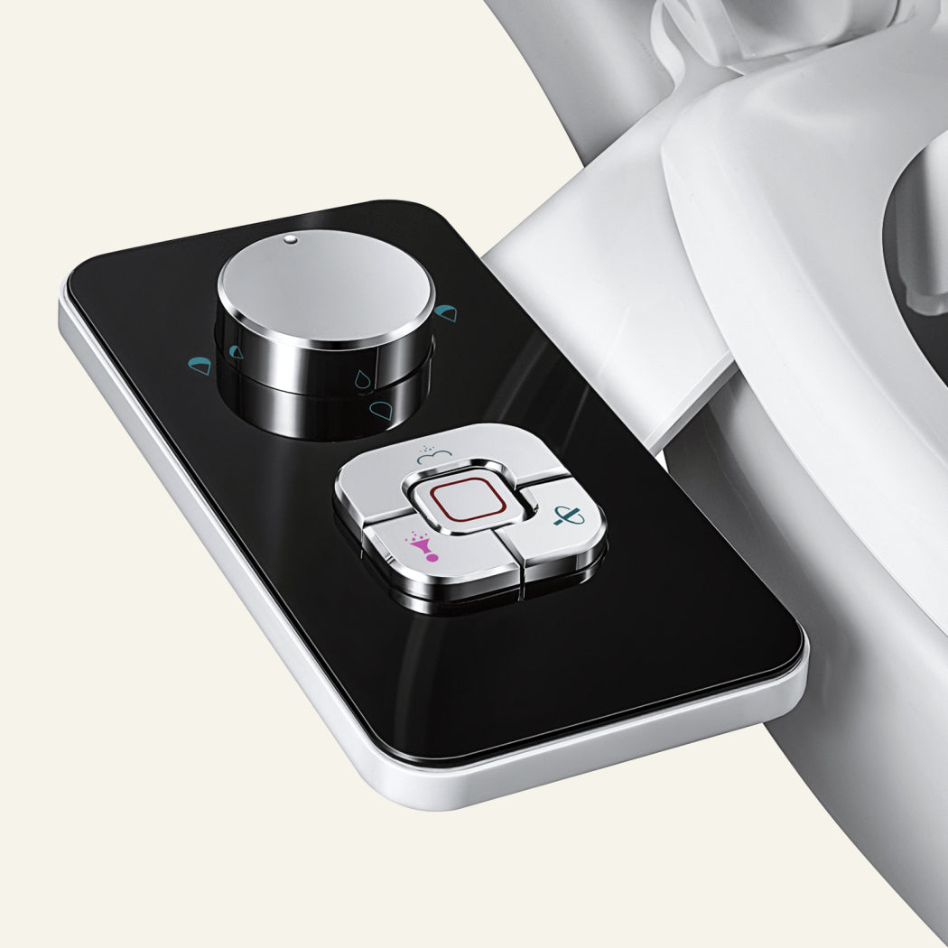 SAMODRA Button Bidet Toilet Attachment